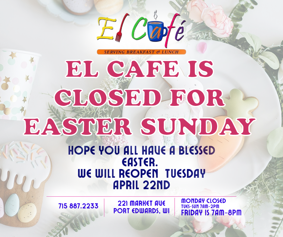 Home - El Cafe Restaurant
